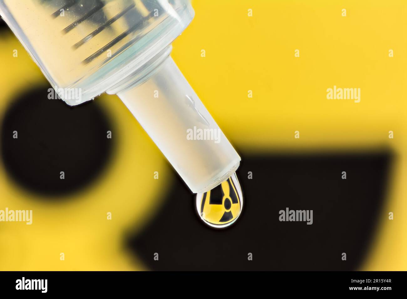 Concept photo for radioactive water contamination Stock Photo - Alamy
