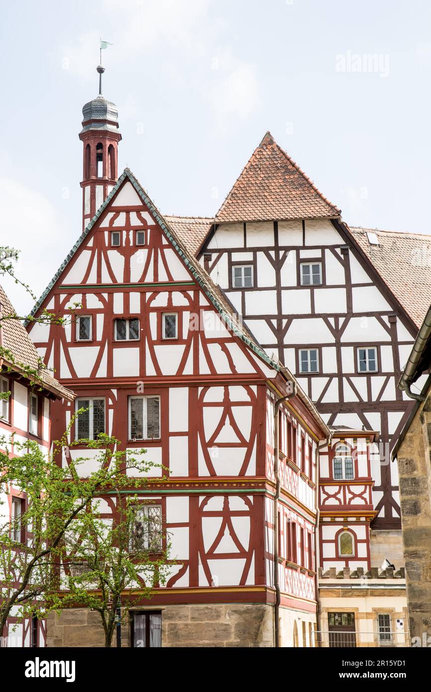 The historic town hall of Forchheim (Franconia) (Germany), Forchheim ...