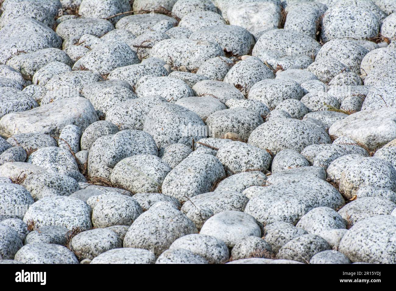 Grey pebble hi-res stock photography and images - Alamy
