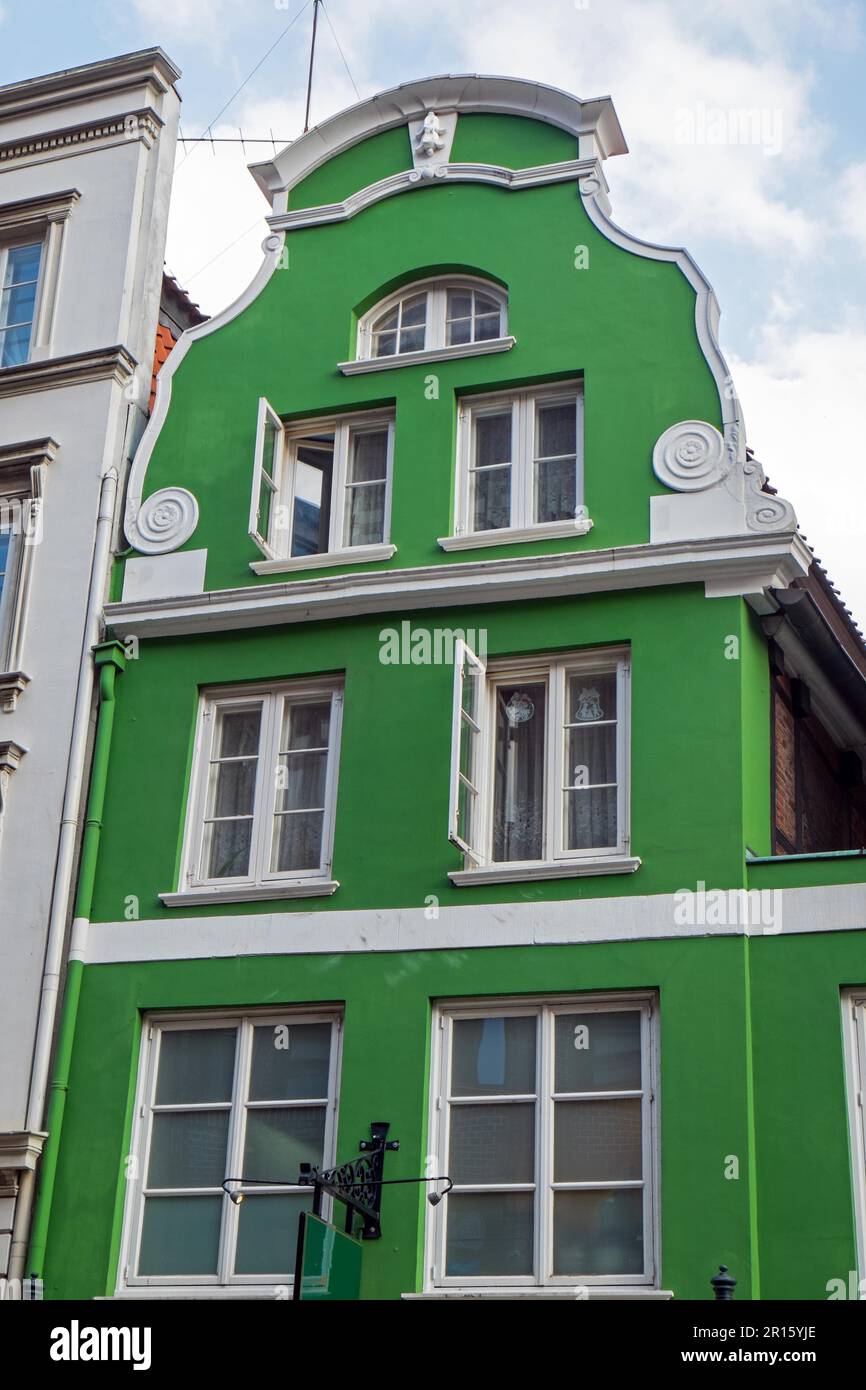 A typical north German house Stock Photo - Alamy