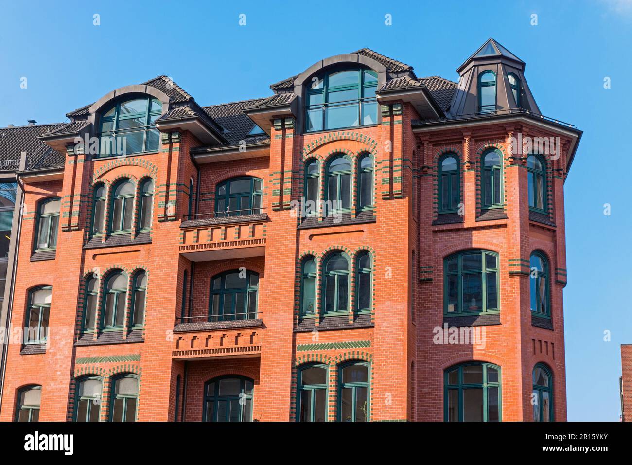 Typical house germany hi-res stock photography and images - Alamy