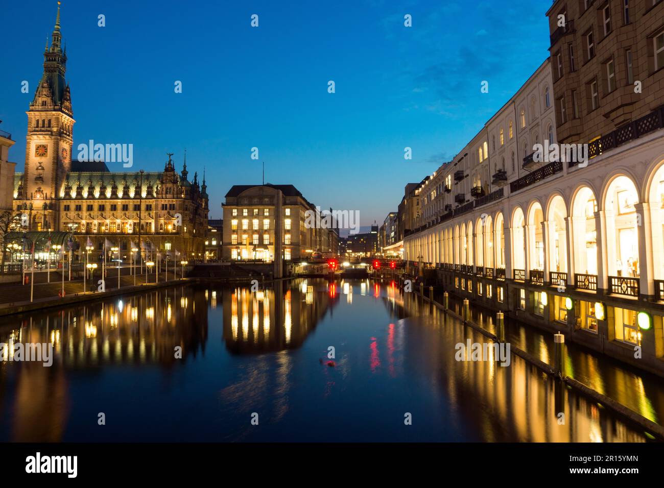 Alsterfleet and alster hi-res stock photography and images - Alamy