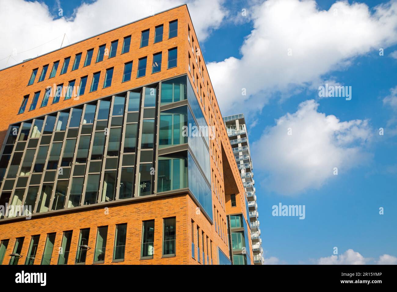Modern office building in Hamburg, Germany Stock Photo - Alamy
