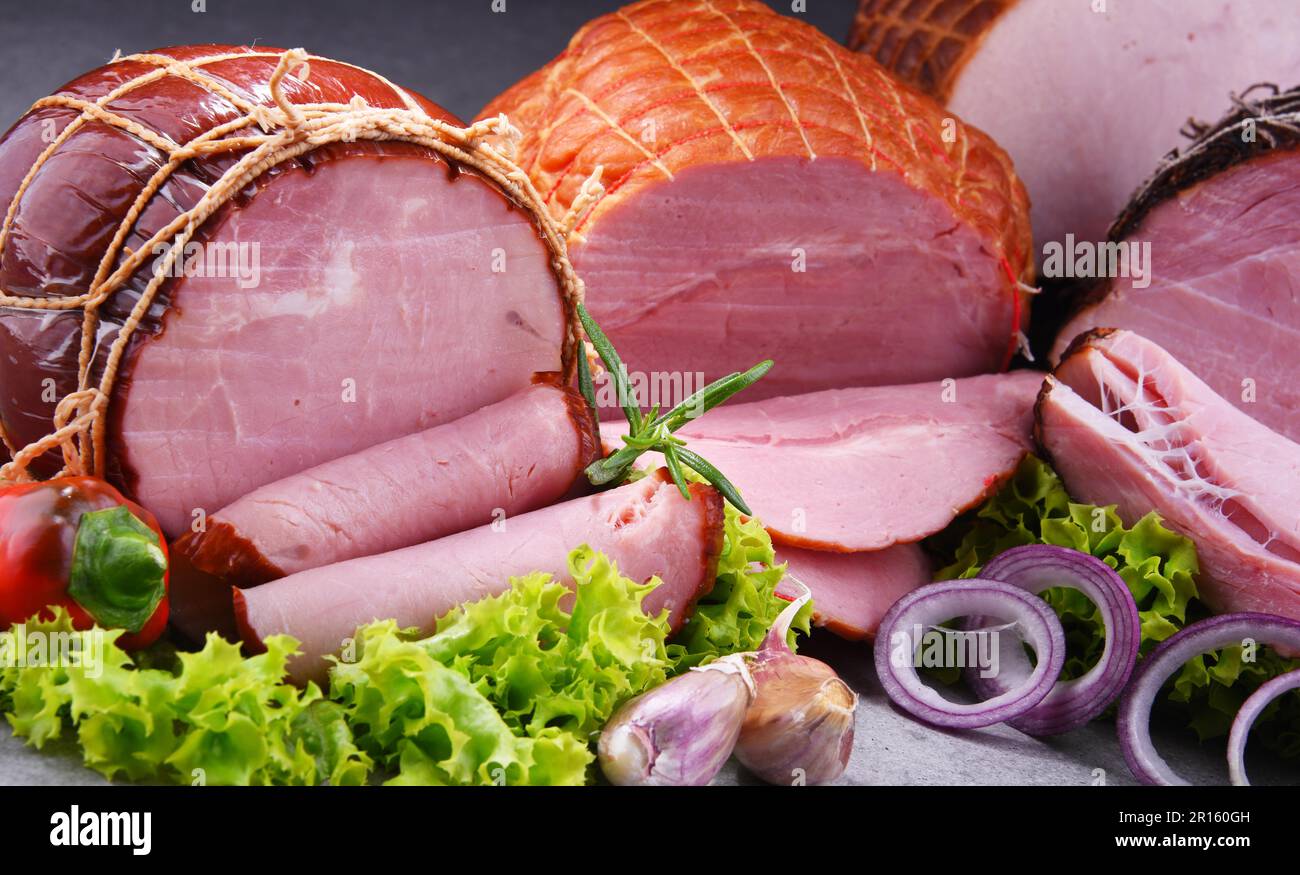 Sausage composition hi-res stock photography and images - Alamy