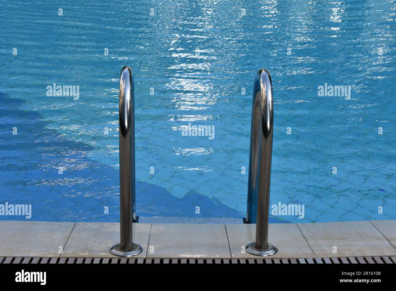 The Pool Stairs Stock Photo - Alamy