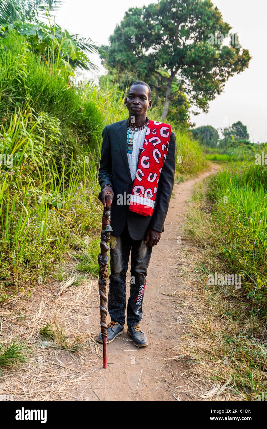 Village chief africa hi-res stock photography and images - Alamy