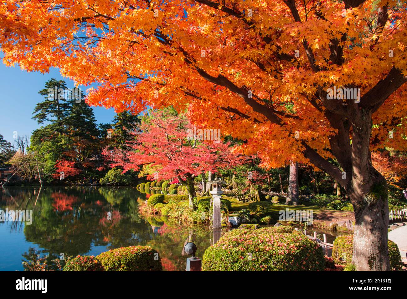 Kenroku en gardens japan hi-res stock photography and images - Alamy