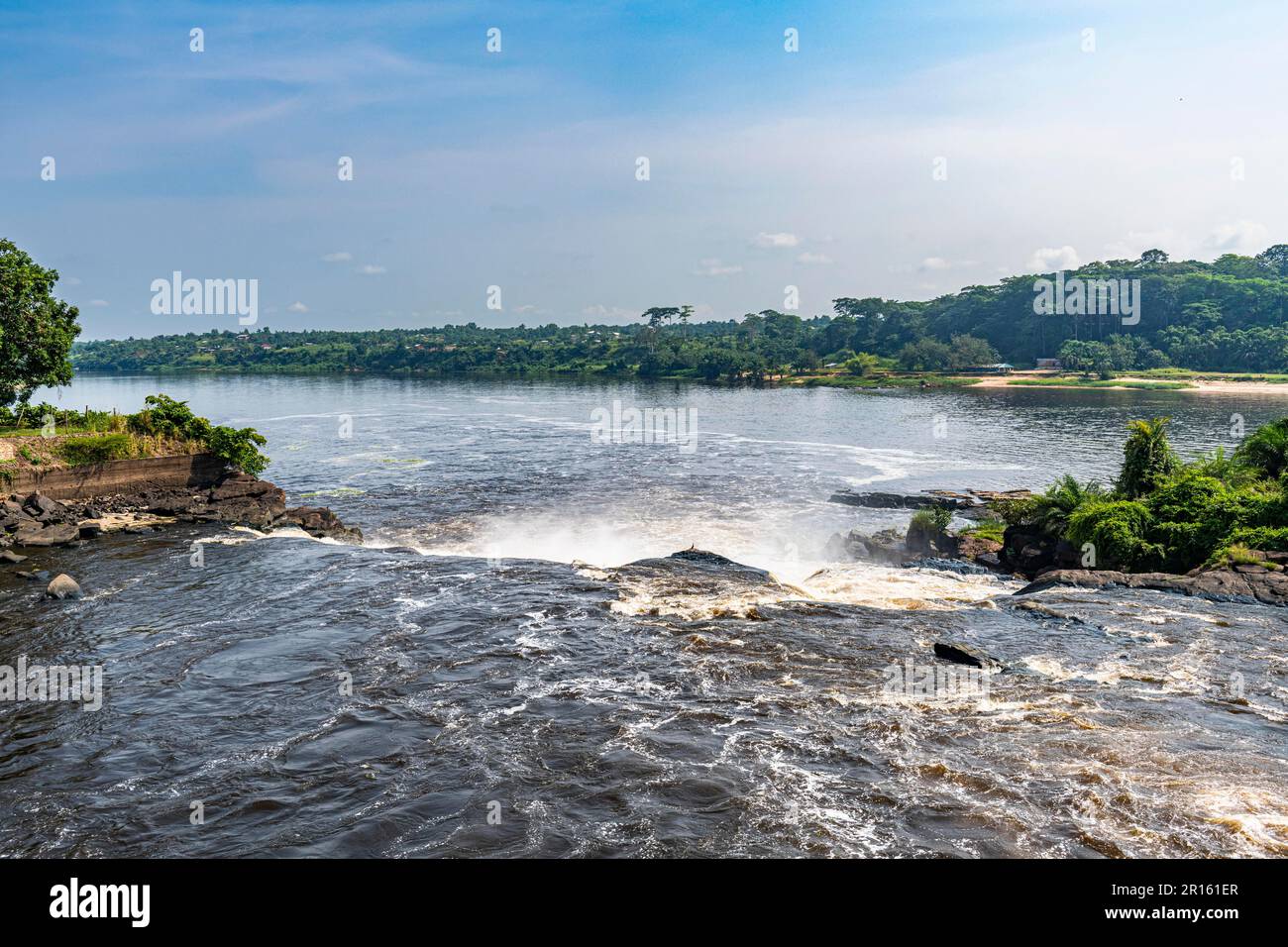 Congo rapids hi-res stock photography and images - Alamy