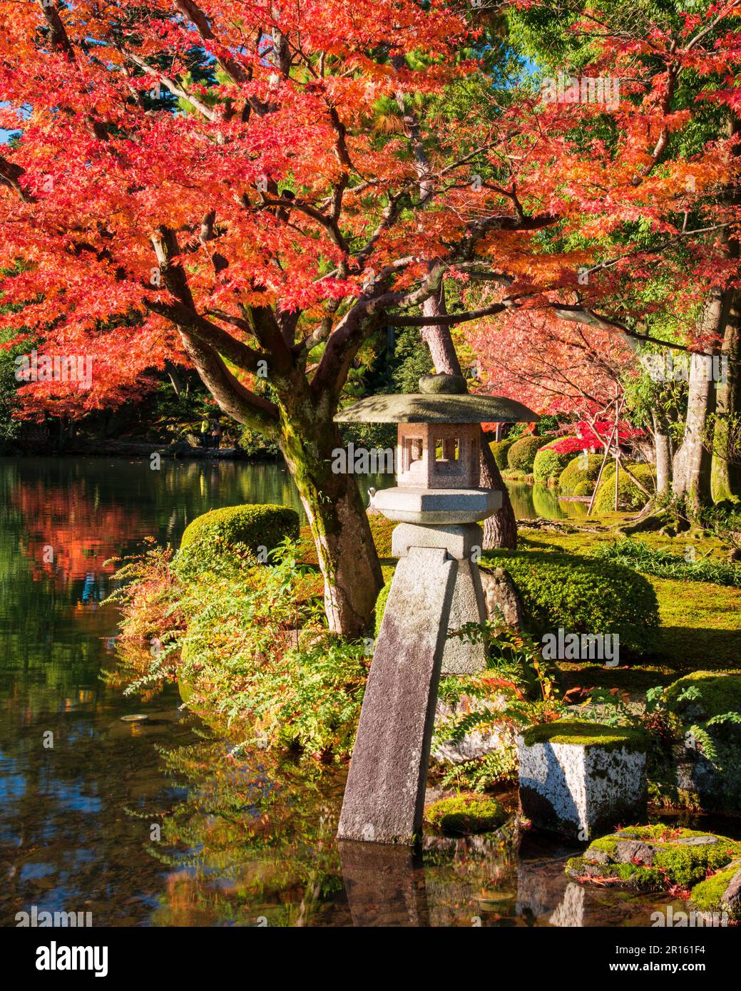 Kenroku en gardens, kanazawa hi-res stock photography and images - Alamy