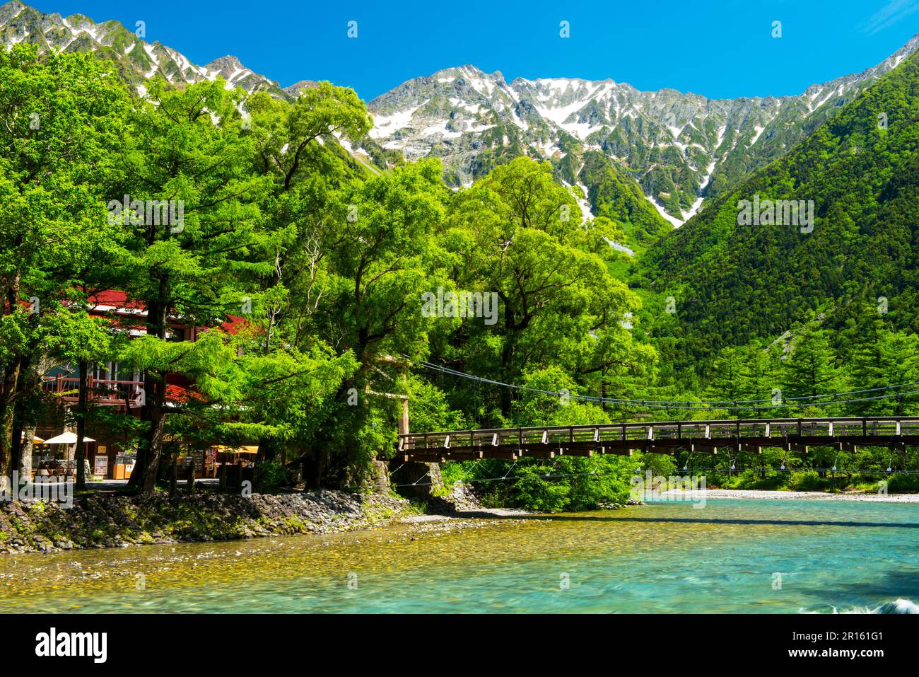 Kappabashi kamikochi hi-res stock photography and images - Alamy