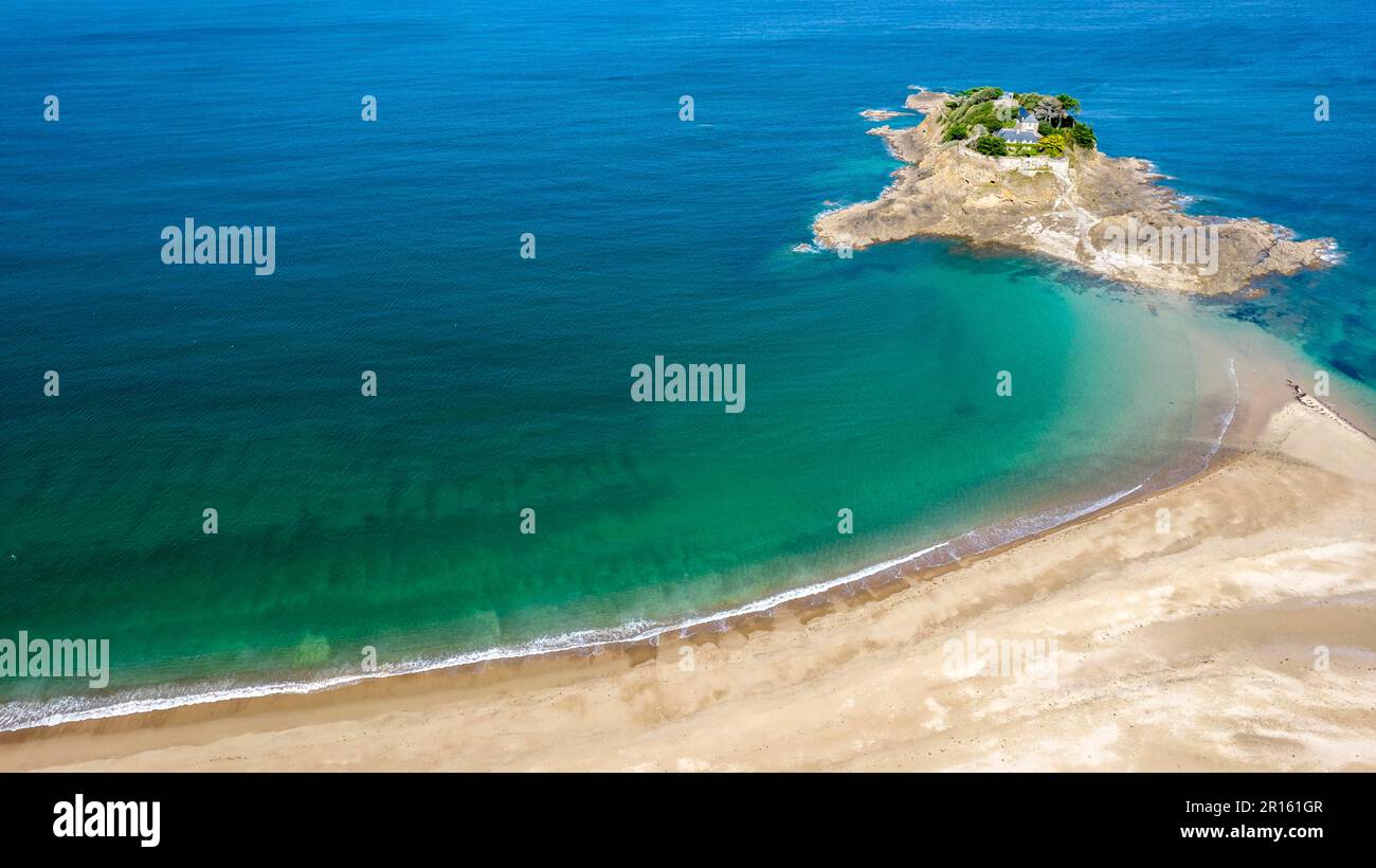 France, Departement Ille-et-Vilaine, Cote d'Emeraude (Emerald Coast ...