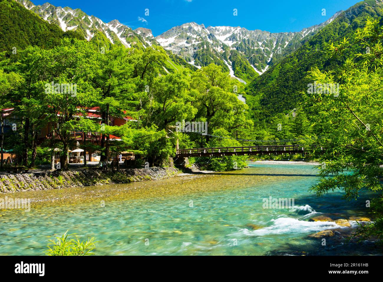 Kappabashi kamikochi hi-res stock photography and images - Alamy