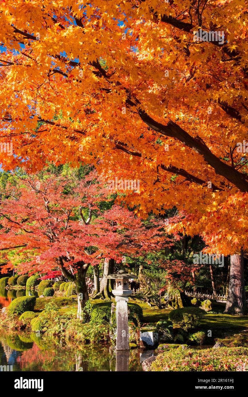 Kenroku en gardens japan hi-res stock photography and images - Alamy