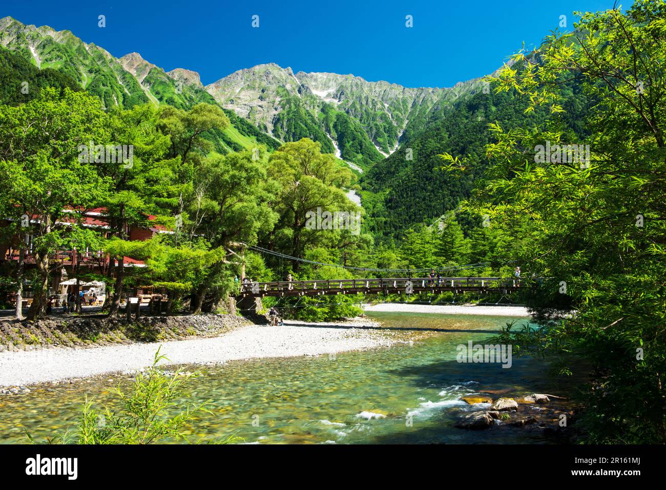 Kamikochi chubu sangaku national hi-res stock photography and images ...