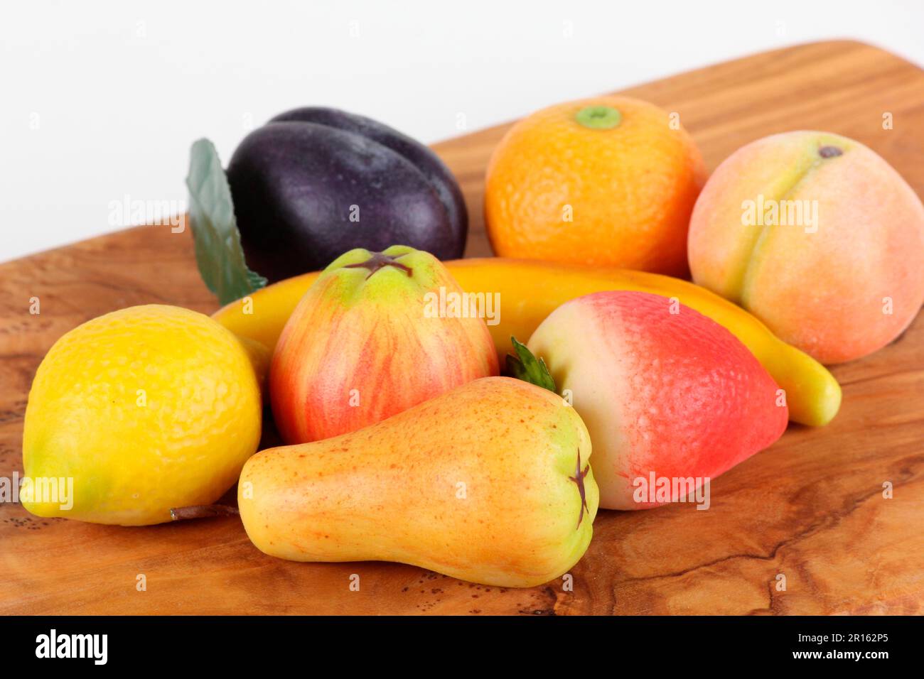 Marzipan, Marzipan fruit, Confectioner, Confectionery Stock Photo - Alamy