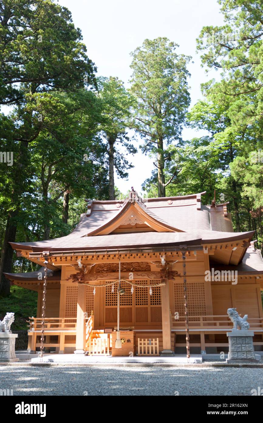 Suyama Asama shrine Stock Photo - Alamy