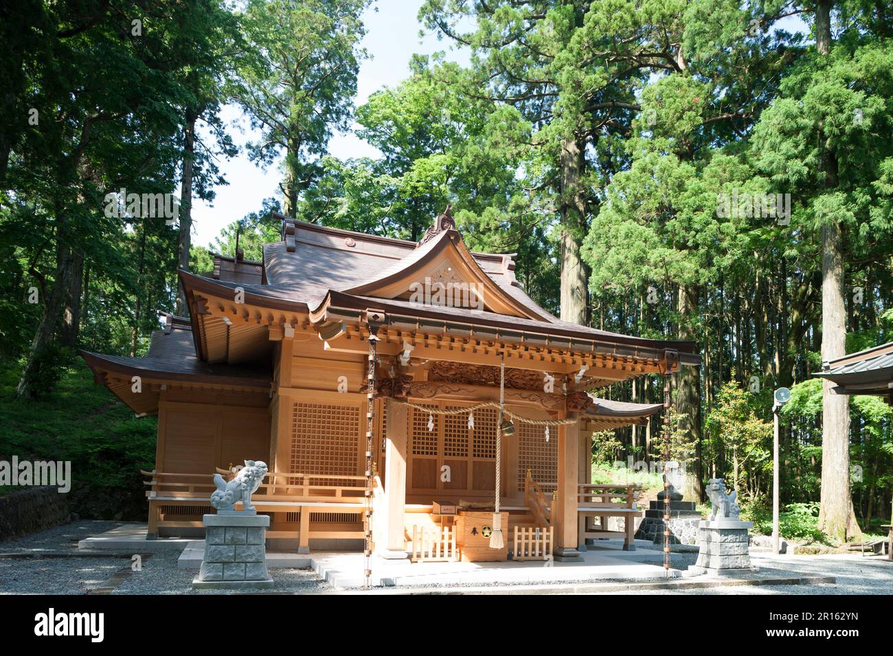 Shrine shizuoka hi-res stock photography and images - Alamy