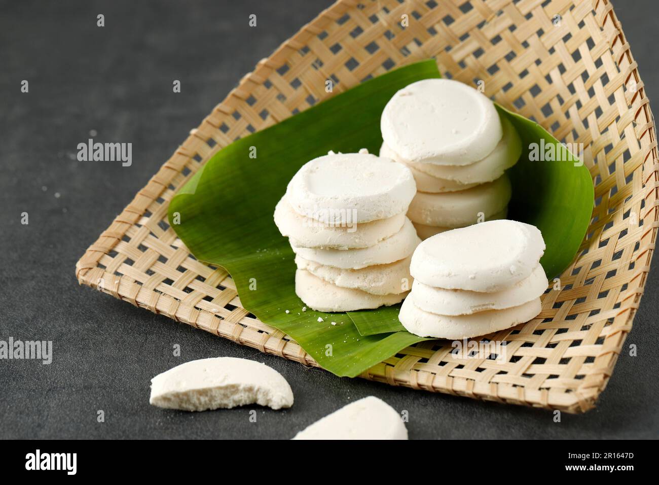 Kue Brem Khas Solo or Brem Madiun, Indonesian Traditional Candy Snack ...