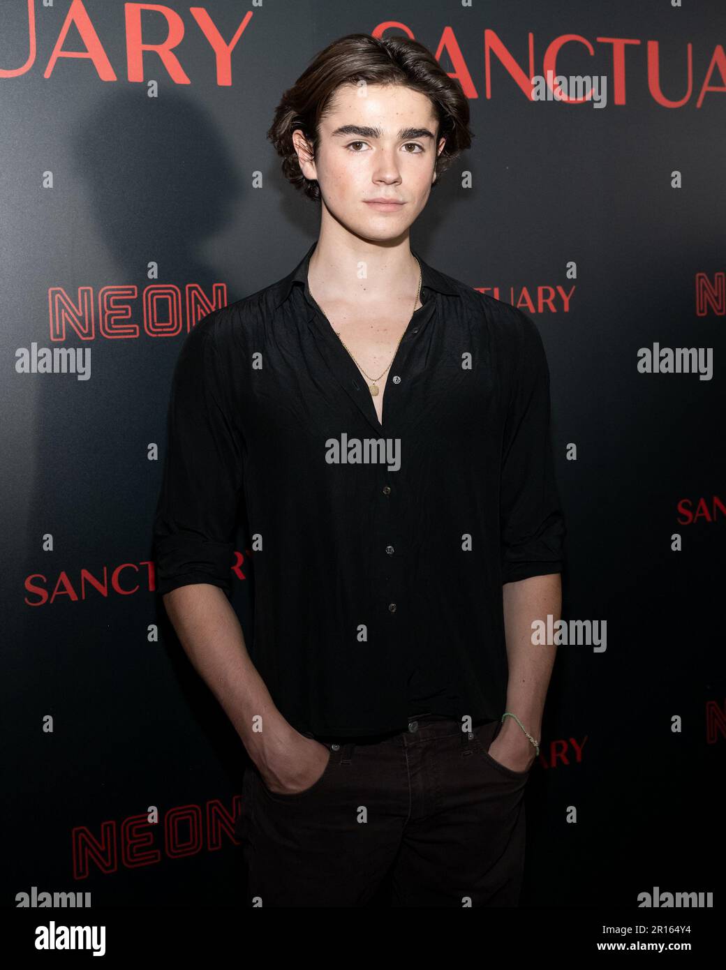 New York, USA. 11th May, 2023. Charlie Besso arrives on the red carpet ...