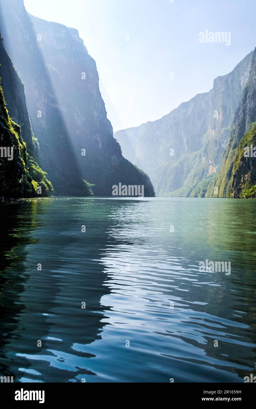 Sumidero Canyon in Chiapas, Mexico Stock Photo - Alamy