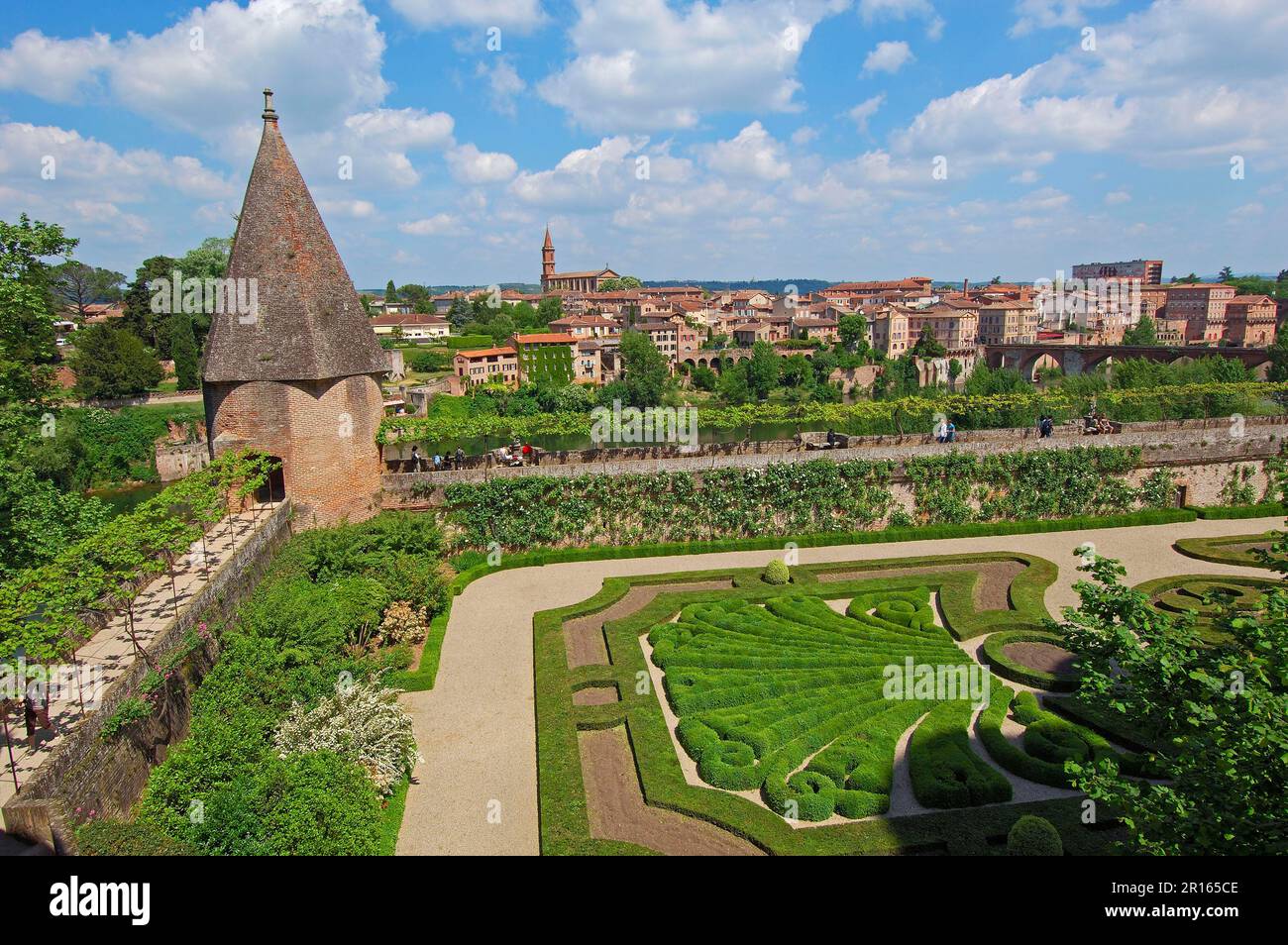 Albi, Palais de la Berbie, Tarn River, Toulouse Lautrec museum, French ...