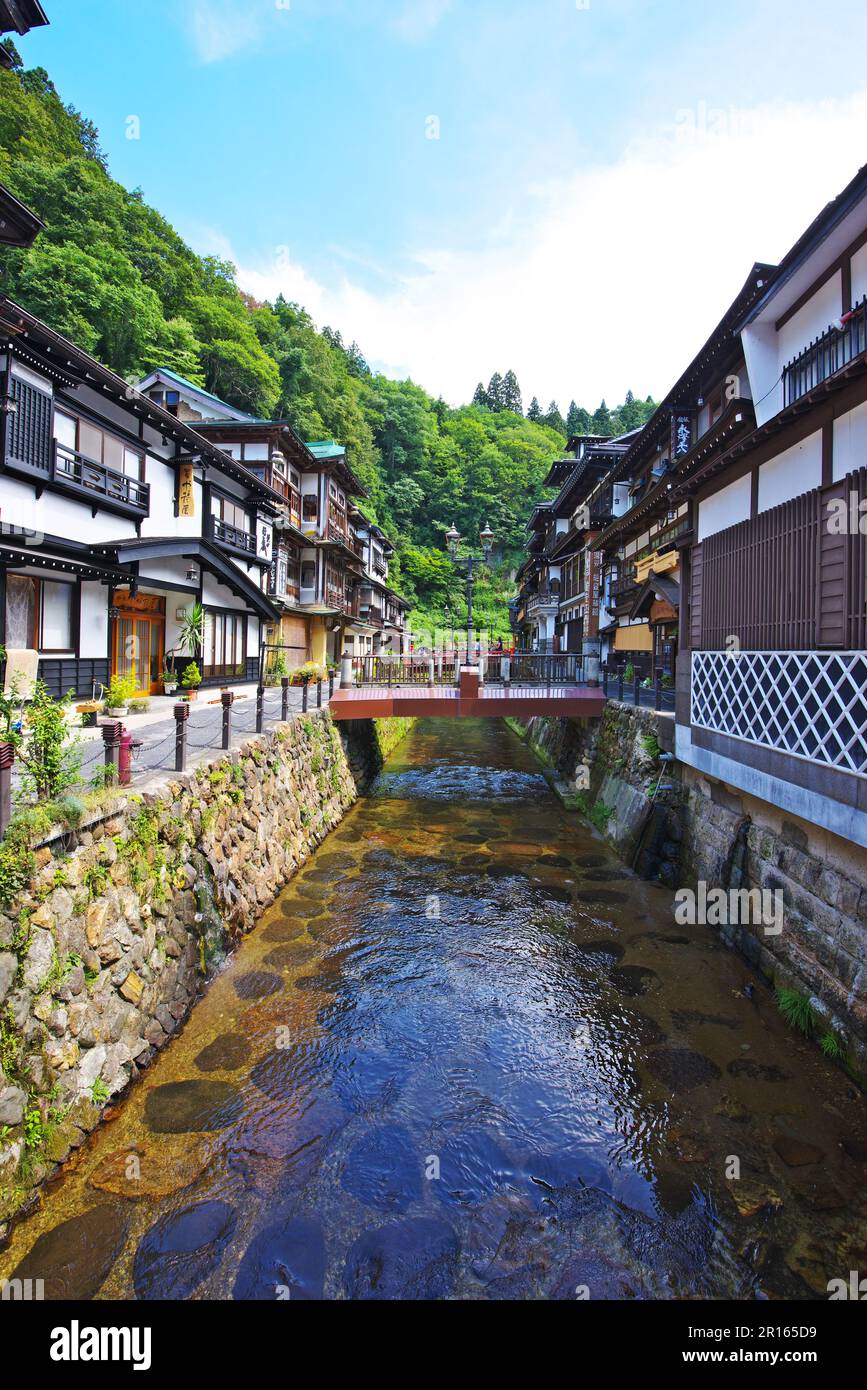 Hot spring japan hi-res stock photography and images - Alamy