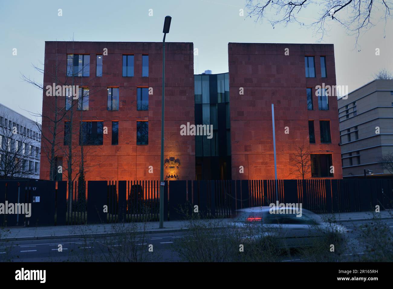 Indian embassy berlin hi-res stock photography and images - Alamy