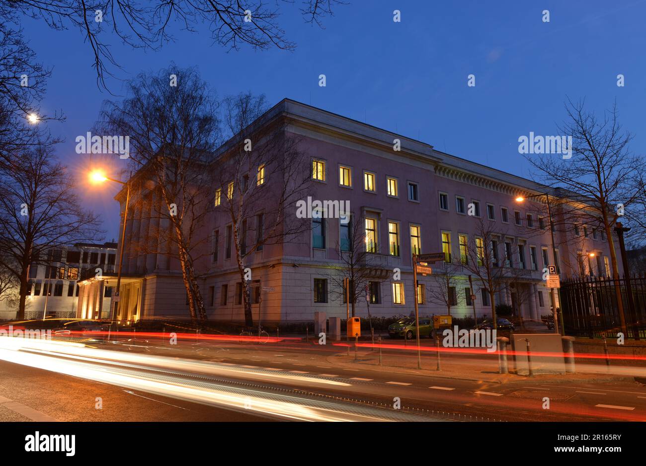 Embassy Italy, Hiroshimastrasse, Tiergarten, Berlin, Germany Stock ...