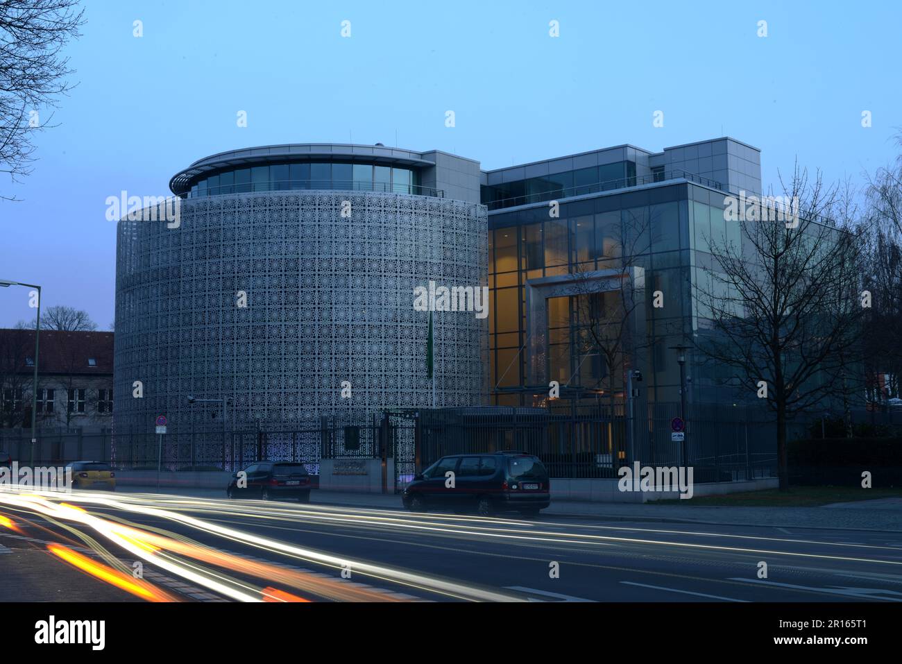 Embassy Saudi Arabia, Tiergartenstrasse, Tiergarten, Berlin, Germany ...