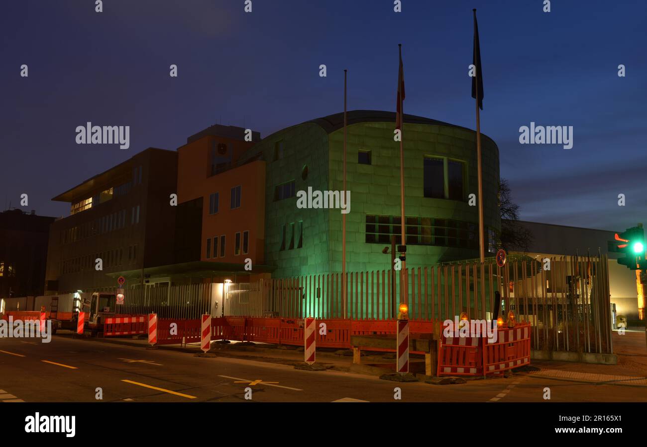 Austrian embassy hi-res stock photography and images - Alamy