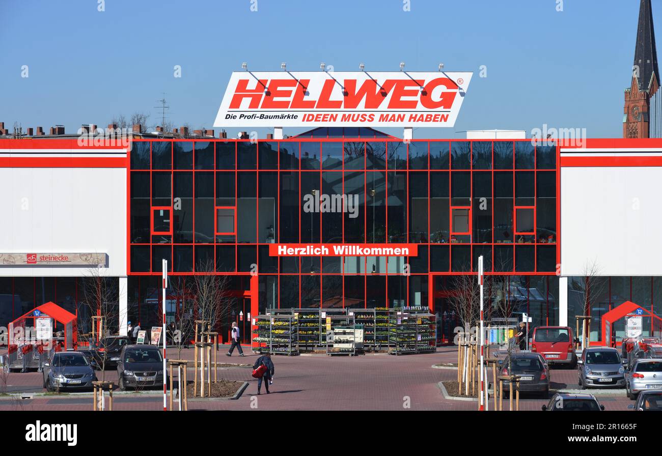 Hellweg logo hi-res stock photography and images - Alamy