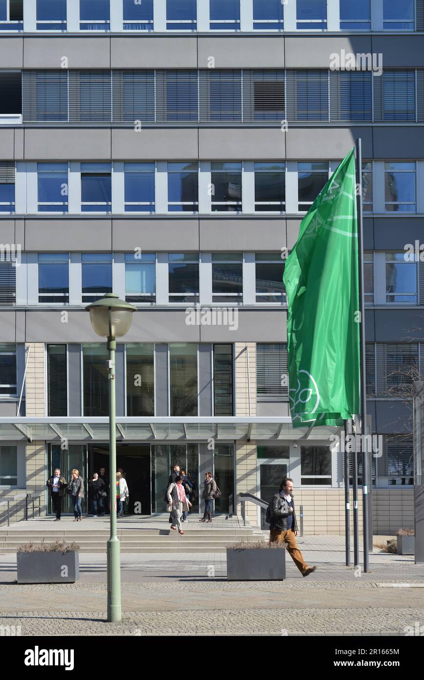 AOK, Friedrich-Stampfer-Strasse, Kreuzberg, Berlin, Germany Stock Photo ...