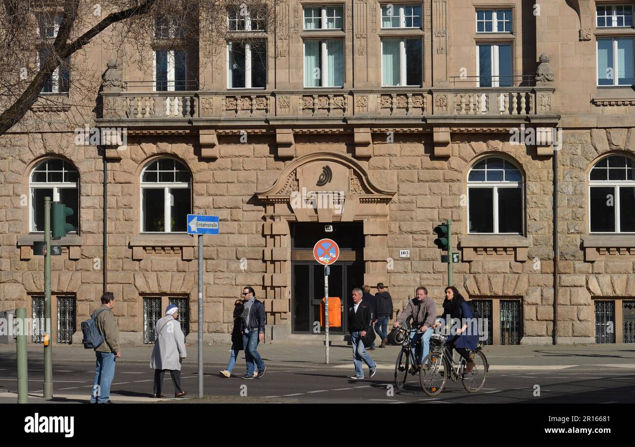 European Patent Office, Gitschiner Strasse, Kreuzberg, Berlin, Germany ...