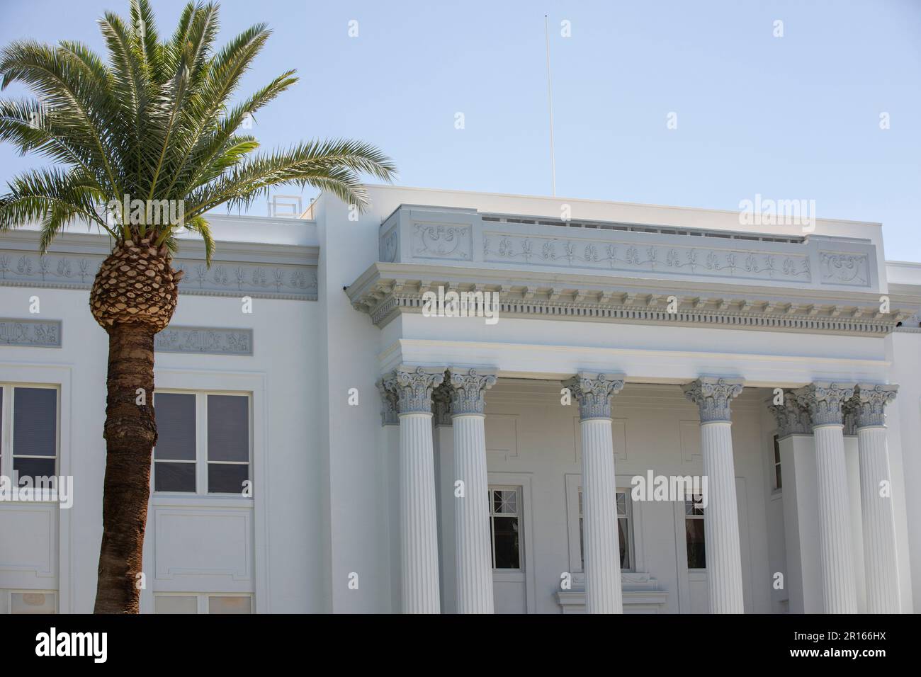 Daytime view of the historic 1924 Imperial County Courthouse, built in ...