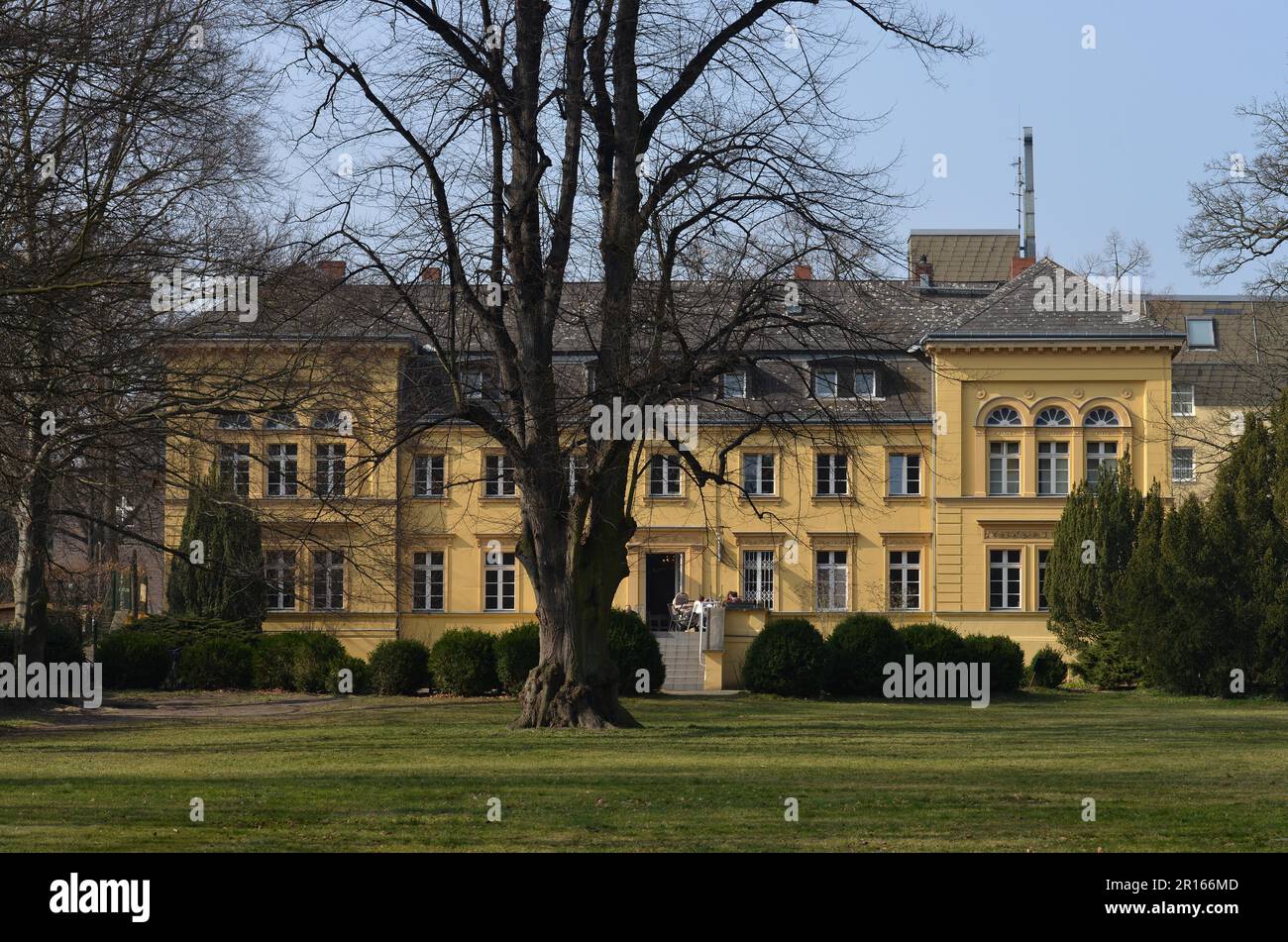 Lichterfelde Manor House, Hindenburgdamm, Lichterfelde, Berlin, Germany ...