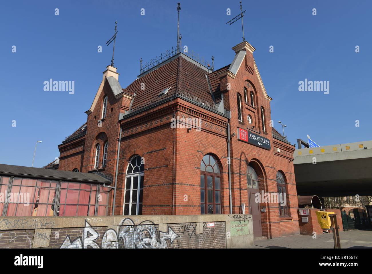 Disco 'Annabelles', Heidelberger Platz, Wilmersdorf, Berlin, Germany ...