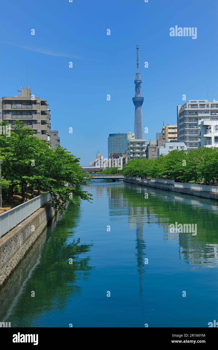 Oyokogawa river hi-res stock photography and images - Alamy