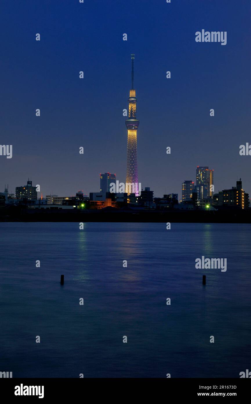 Tokyo arakawa river hi-res stock photography and images - Alamy