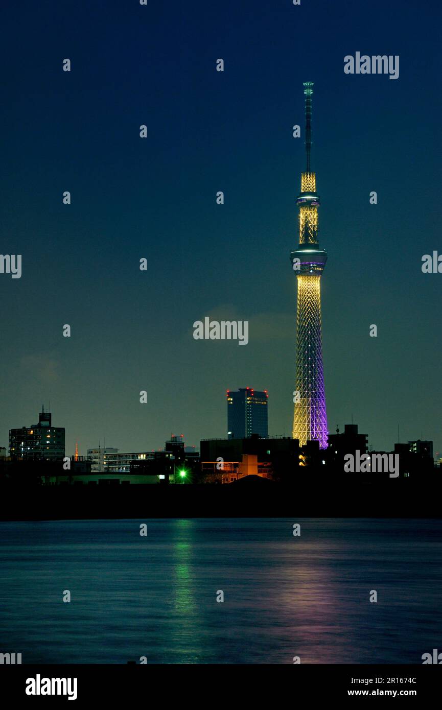 Tokyo arakawa river hi-res stock photography and images - Alamy