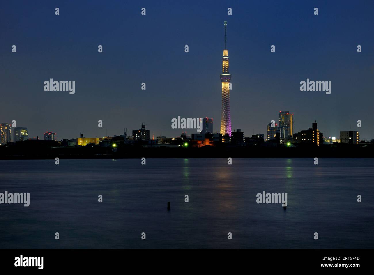 Tokyo arakawa river hi-res stock photography and images - Alamy