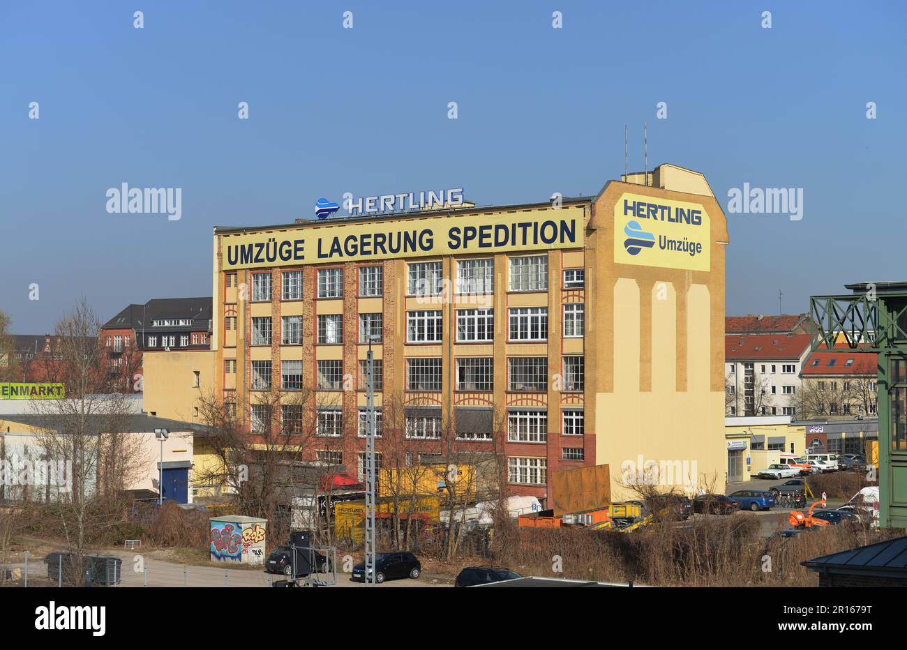 Sophie charlotten strasse hi-res stock photography and images - Alamy
