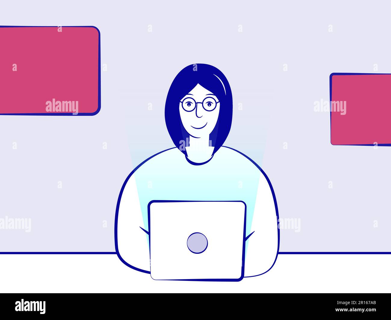 Female autonomy Stock Vector Images - Alamy