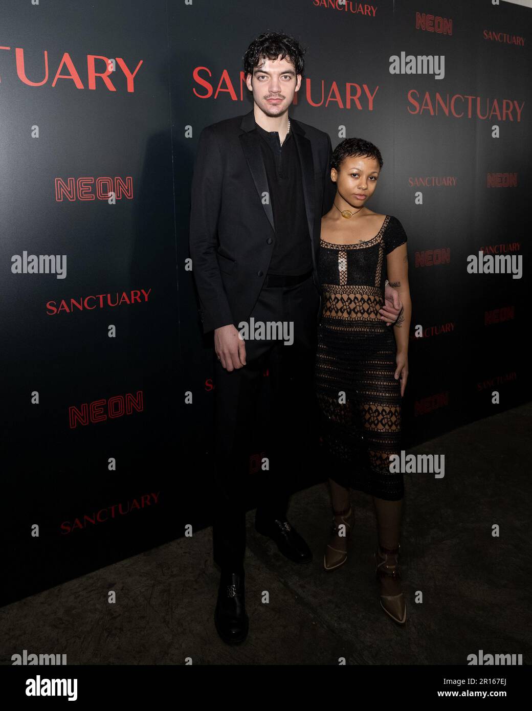 New York, USA. 11th May, 2023. Armando Rivera and Myha'la Herrold arrive on the red carpet for ...