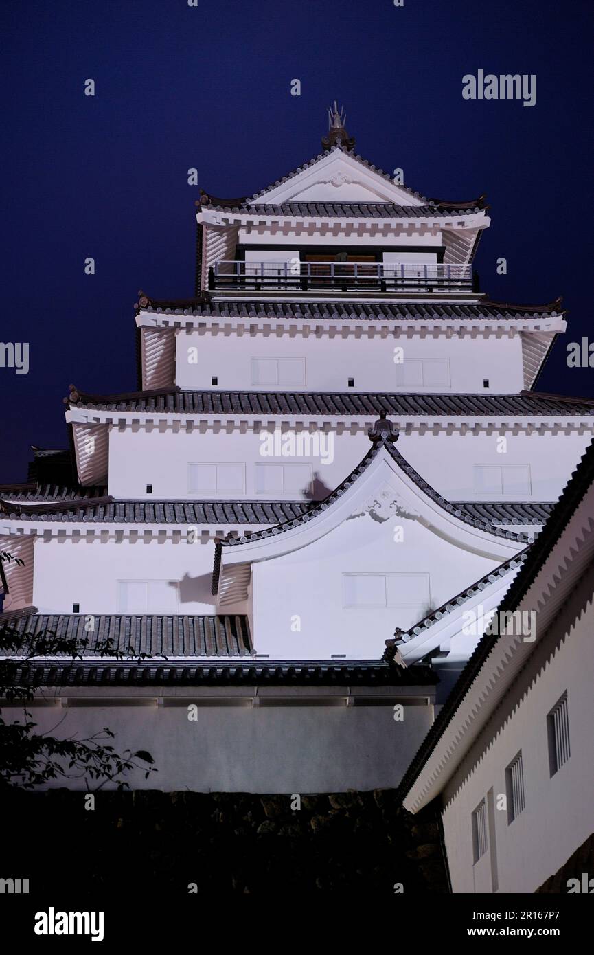 Tsuruga castle in aizuwakamatsu hi-res stock photography and images - Alamy