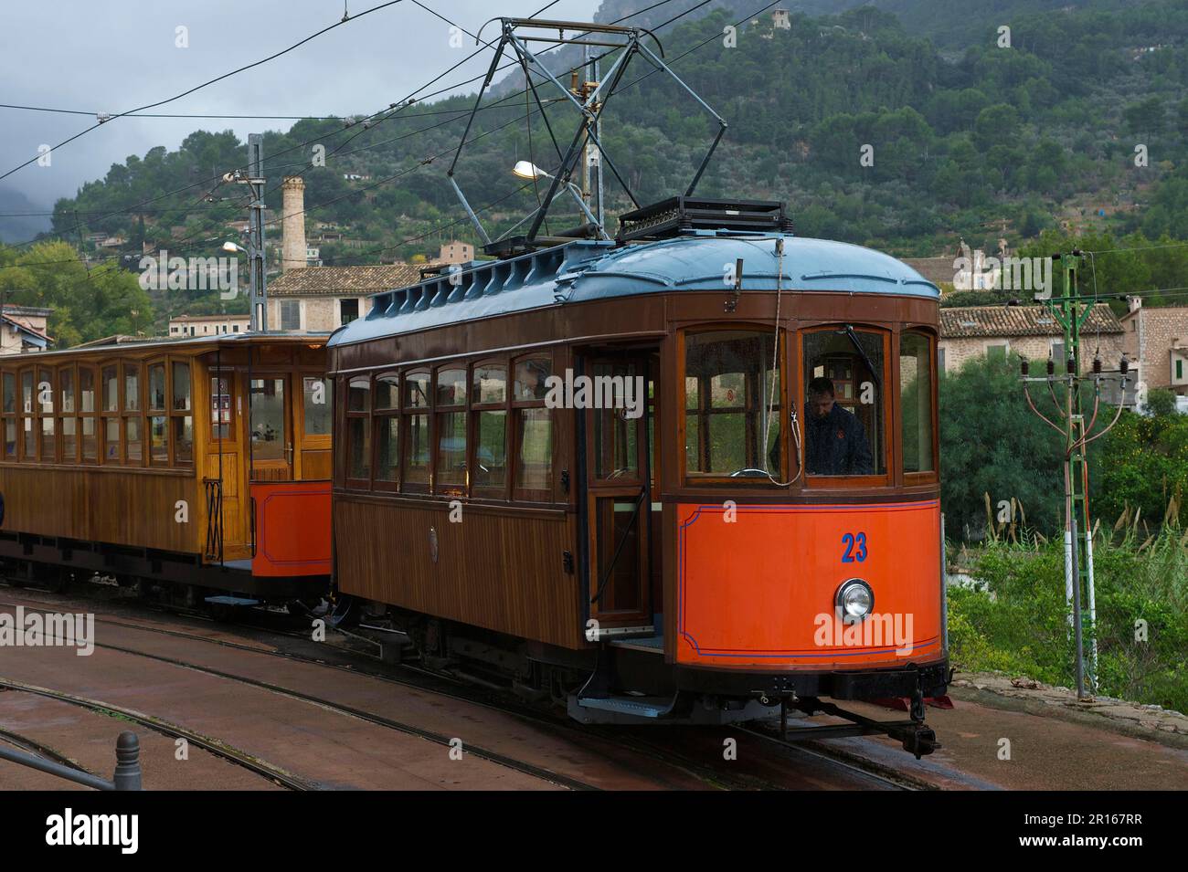 Palma mallorca train sóller hi-res stock photography and images - Alamy