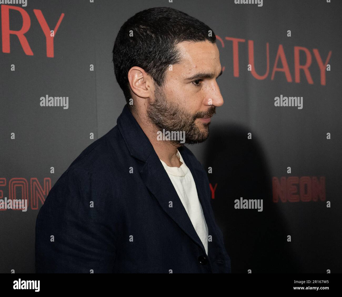 New York, USA. 11th May, 2023. Christopher Abbott arrives on the red ...