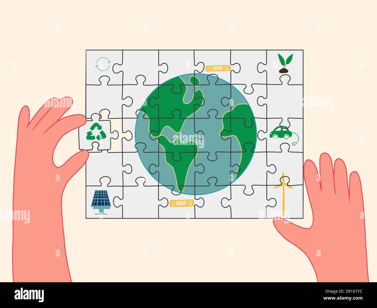 World Environment Day. Protect nature and ecology banner. Earth Day ...