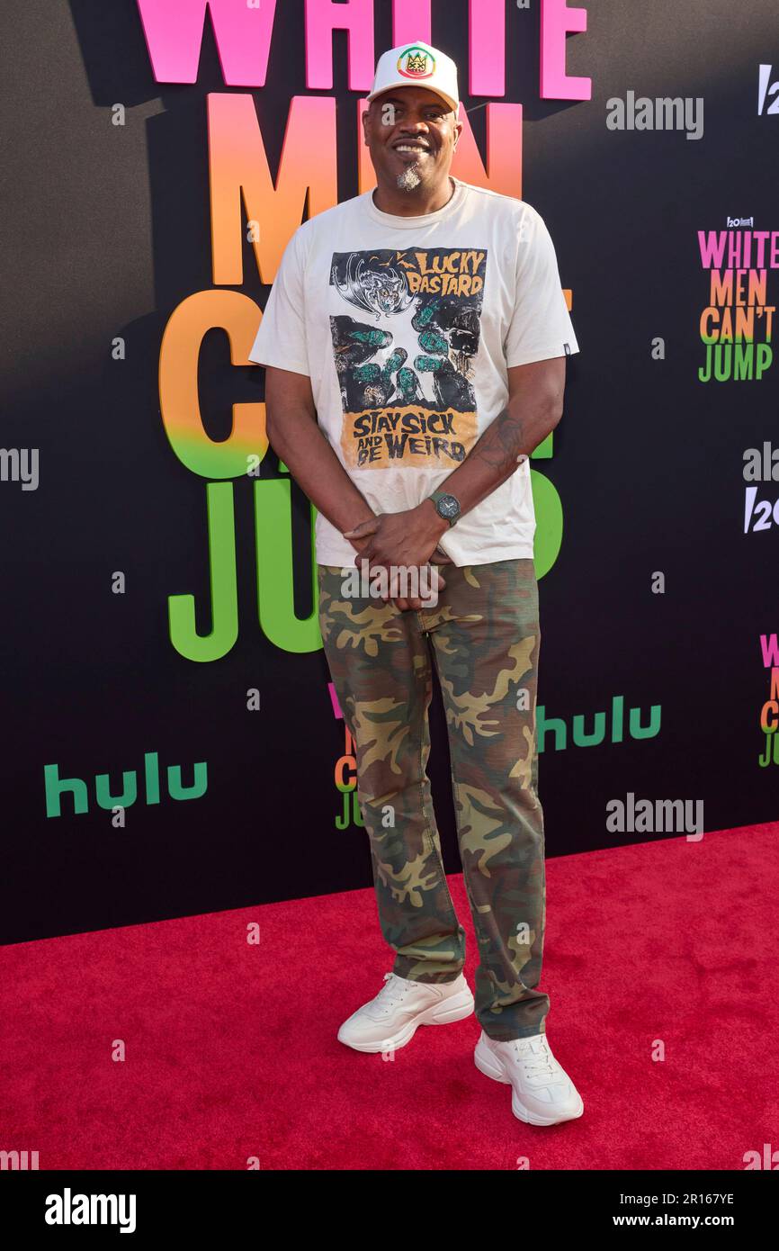 Gerald 'Slink' Johnson arrives to the premiere of "White Men Can't Jump ...