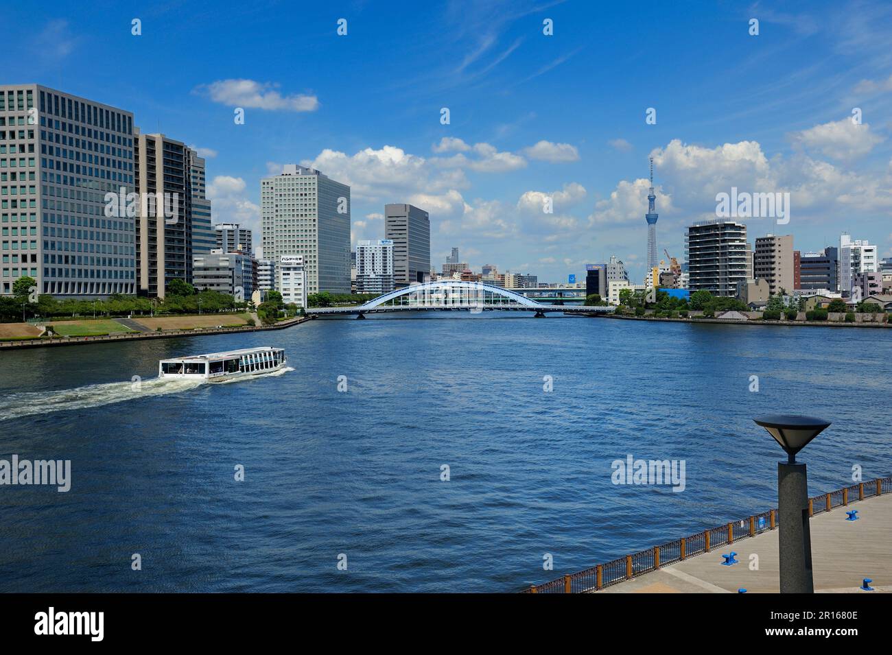 Sumida River and Tokyo Sky Tree Stock Photo - Alamy