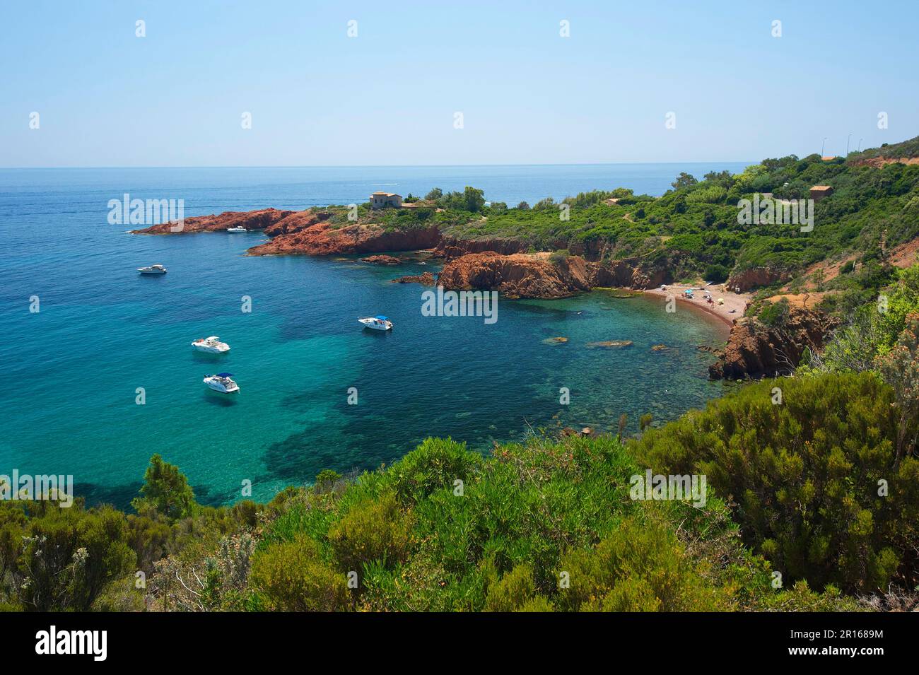 Antheor, Corniche de l'Esterel, Esterel Mountains, French Riviera ...